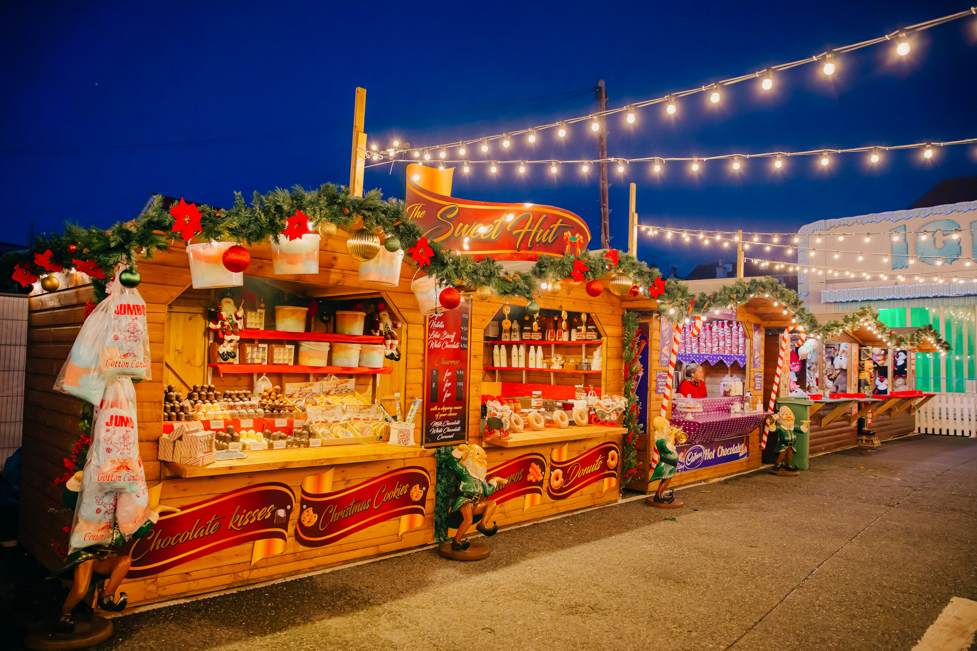 Christmas in Bognor Regis