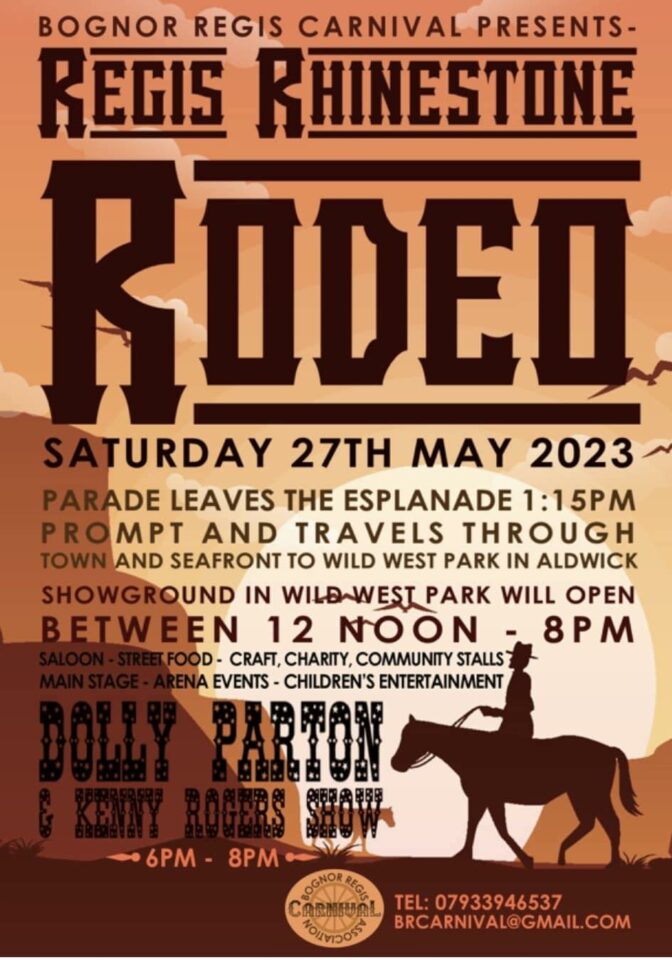 Bognor Regis Carnival 2023 - What's On - Love Bognor Regis