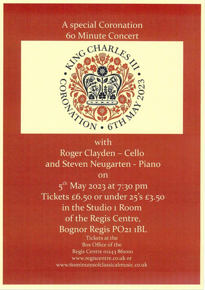 Coronation Concert - What's On - Love Bognor Regis