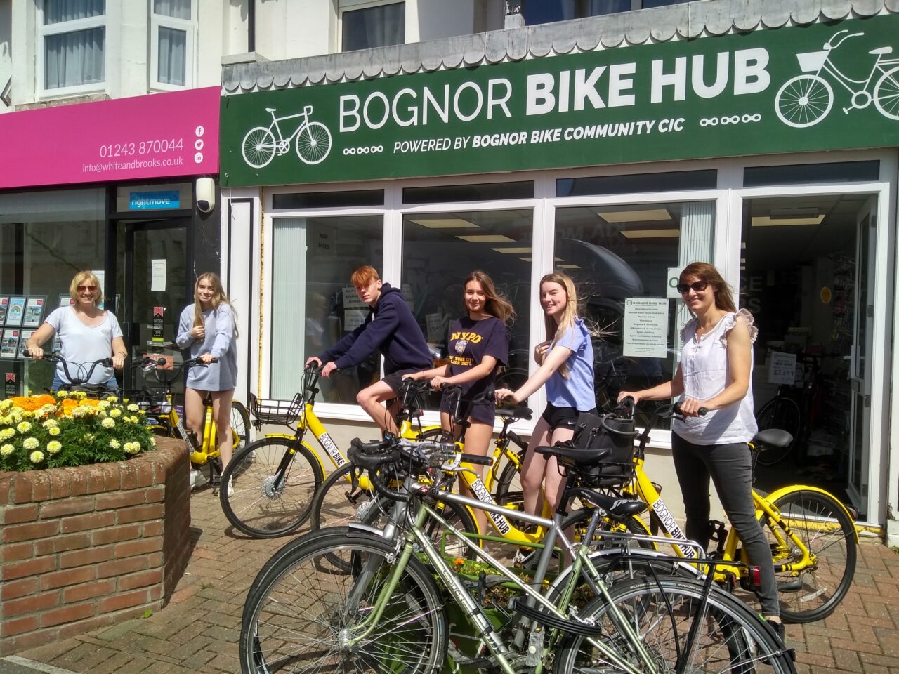 Cycling in Bognor Regis: three routes