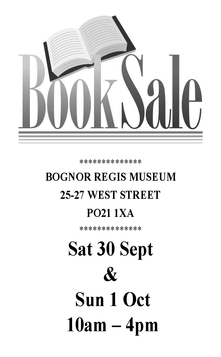 Book Sale - What's On - Love Bognor Regis