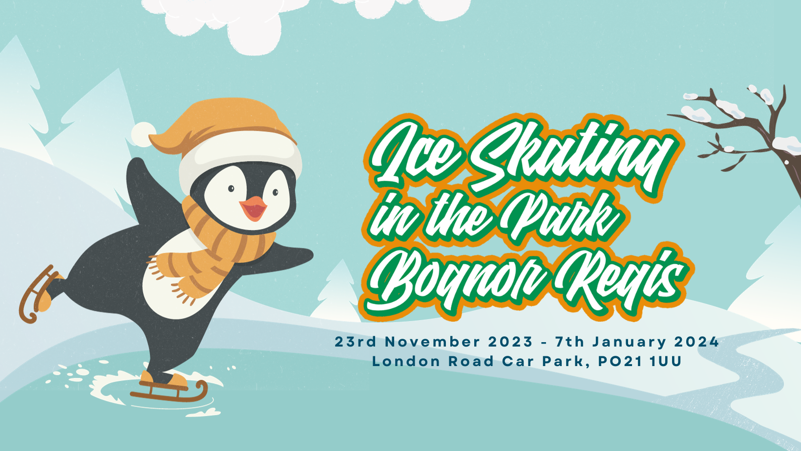 Ice Skating in the Park - What's On - Love Bognor Regis