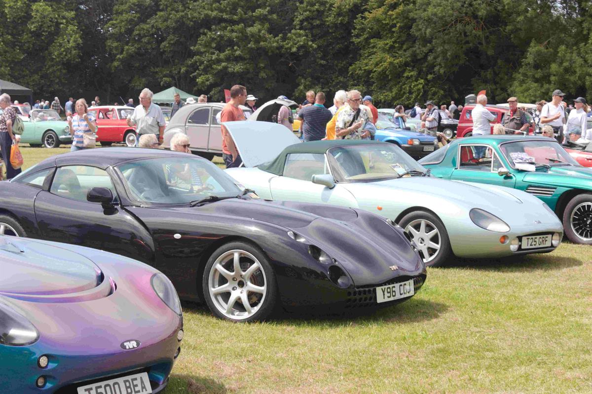 Drive Through Time Motor Gala - What's On - Love Bognor Regis