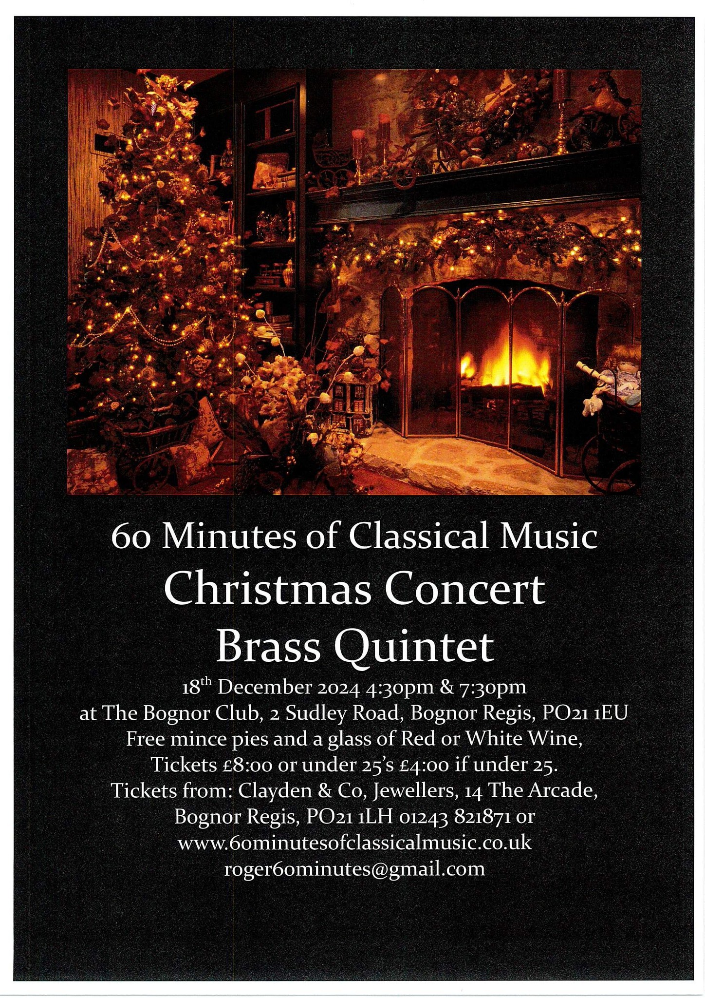 60 Minutes of Classical Music: Christmas Concert - What's On - Love ...