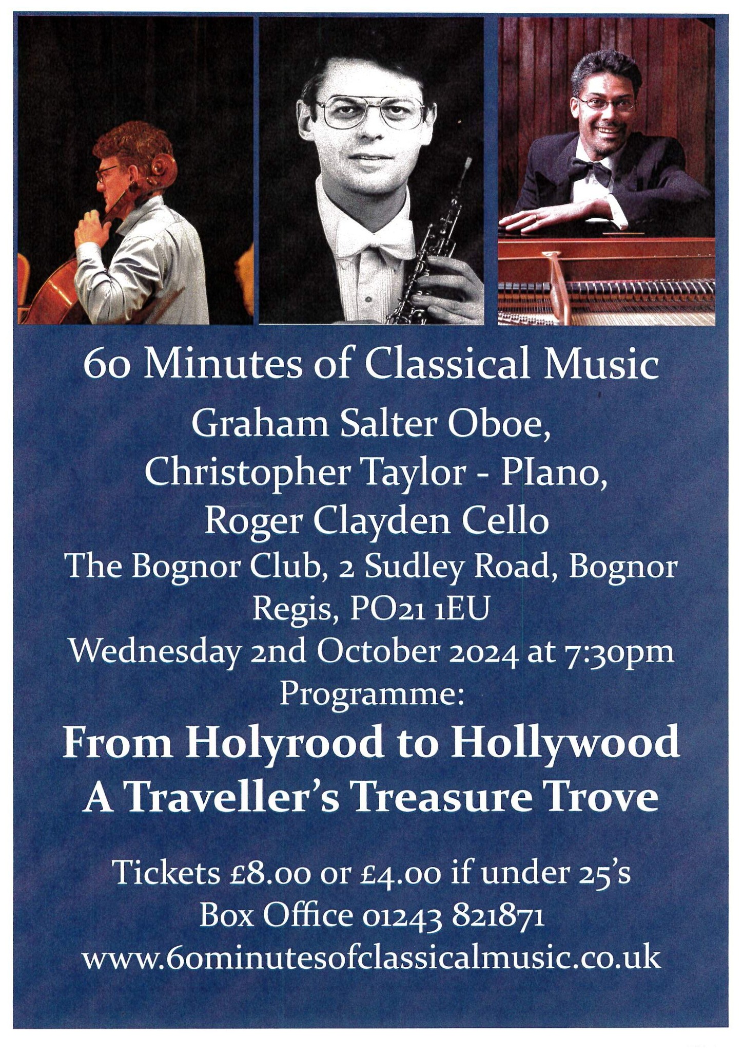 60 Minutes of Classical Music: Graham Salter - What's On - Love Bognor ...