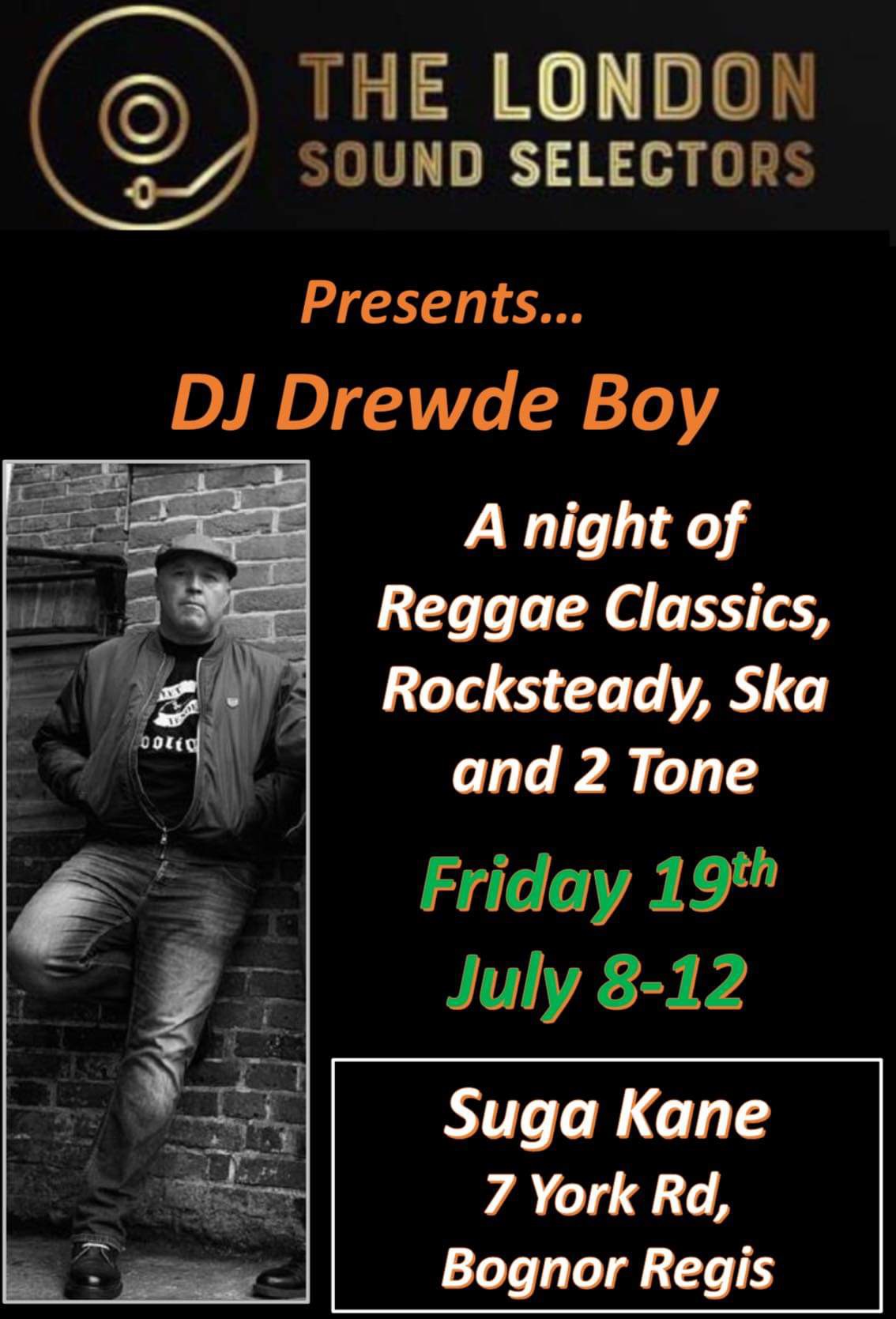 The London Sound Selectors - What's On - Love Bognor Regis