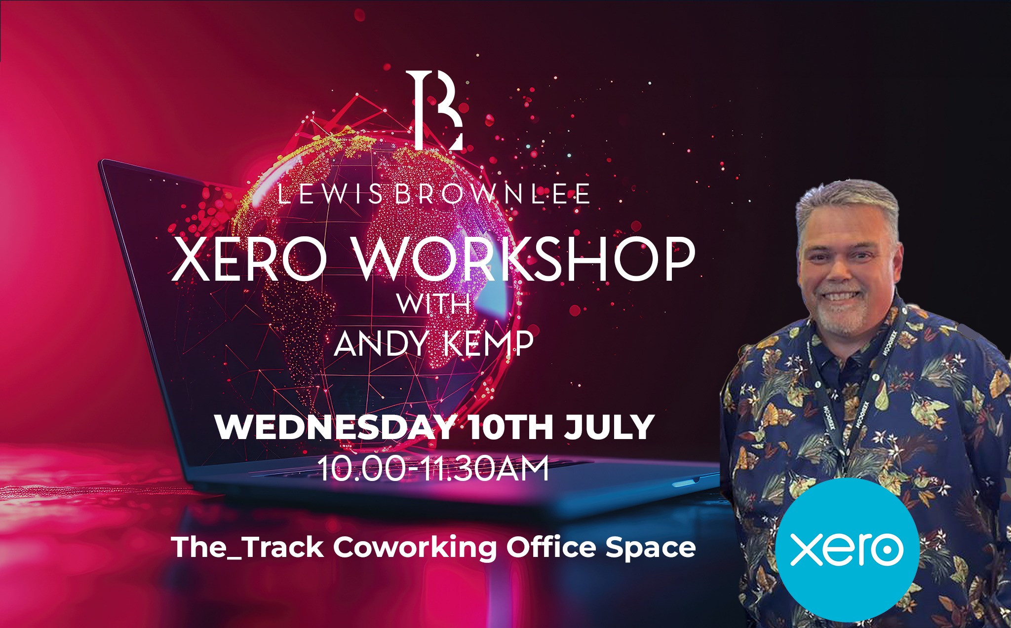 Xero Workshop with Andy Kemp - What's On - Love Bognor Regis