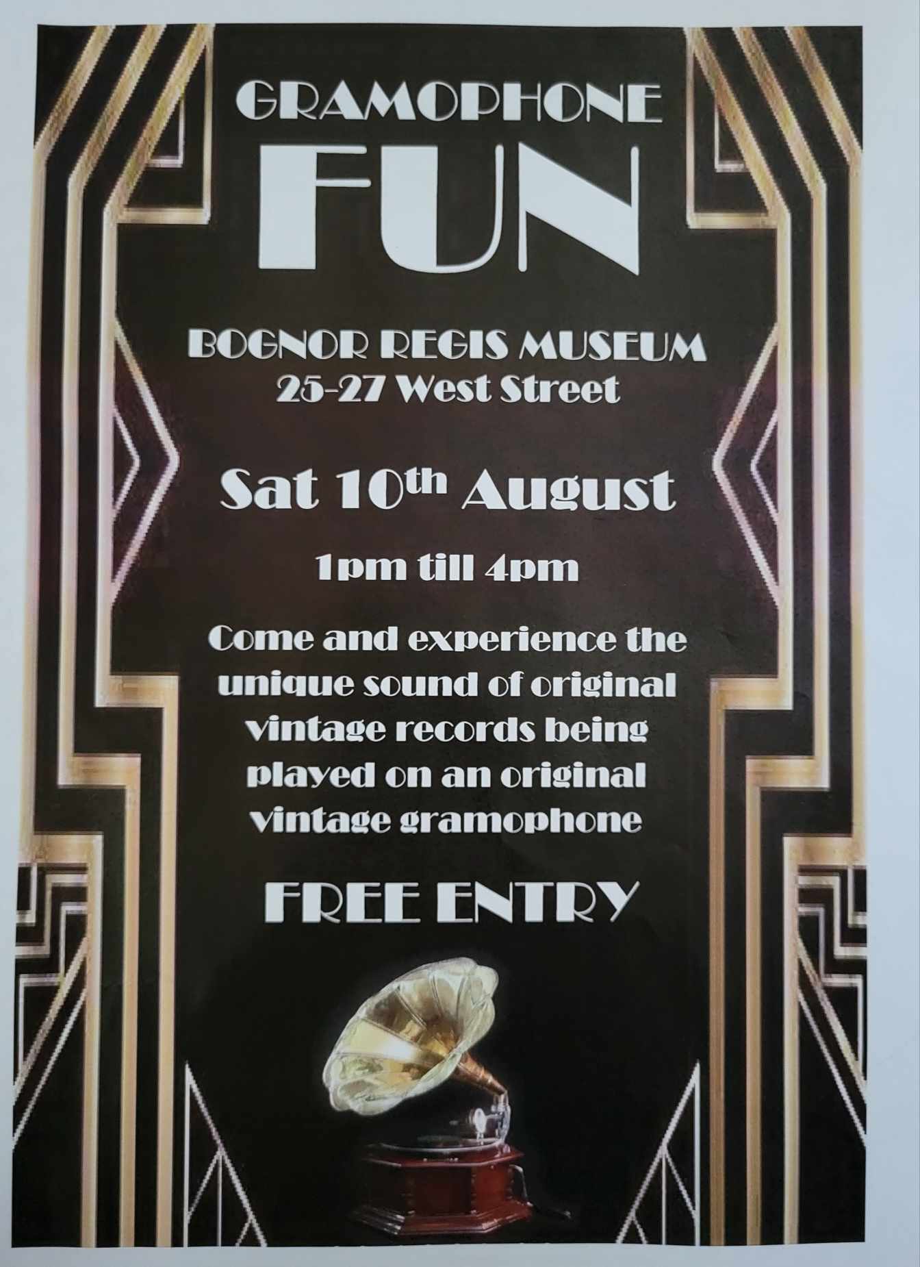 Gramaphone Fun - What's On - Love Bognor Regis