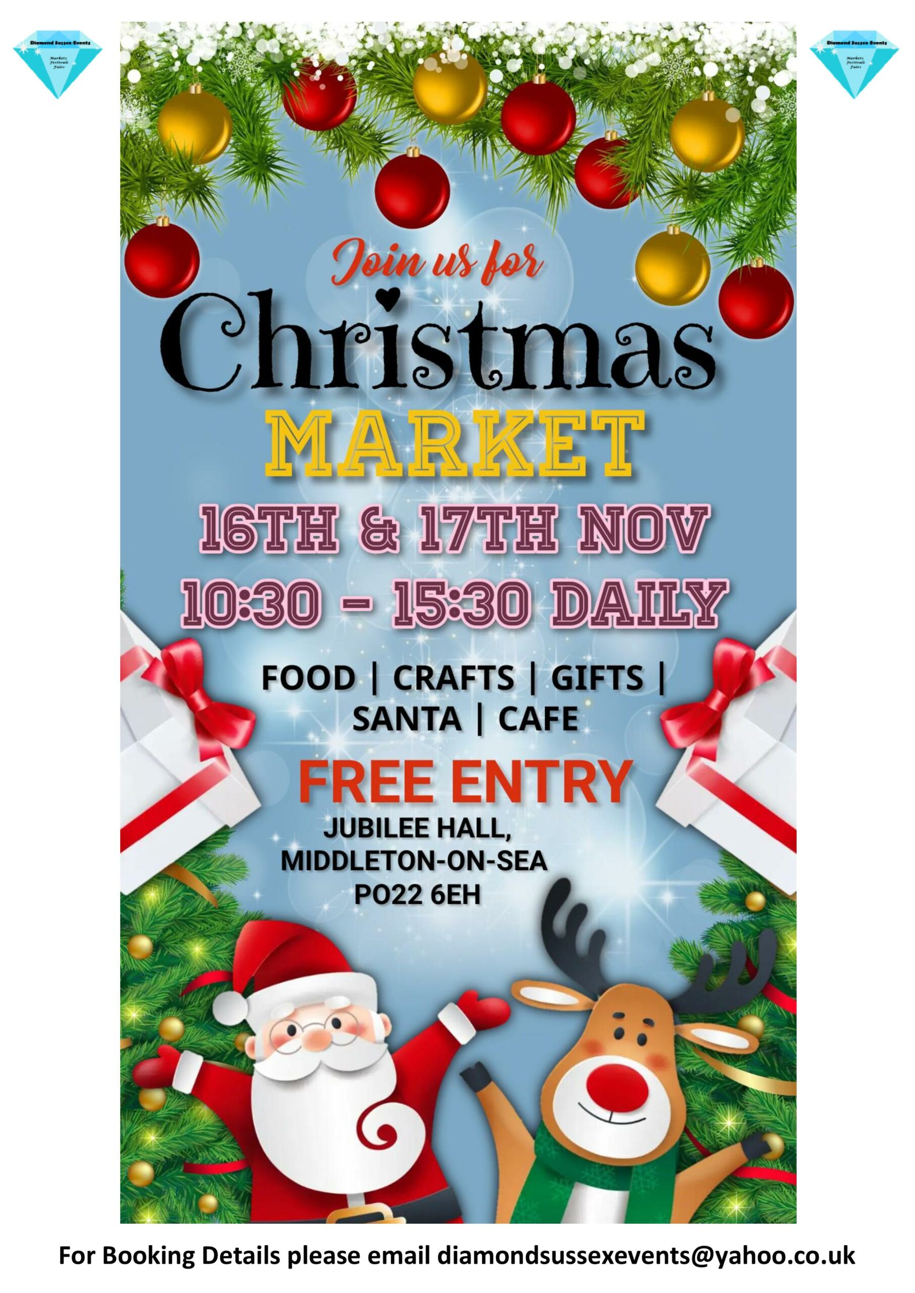 Annual Christmas Market - What's On - Love Bognor Regis