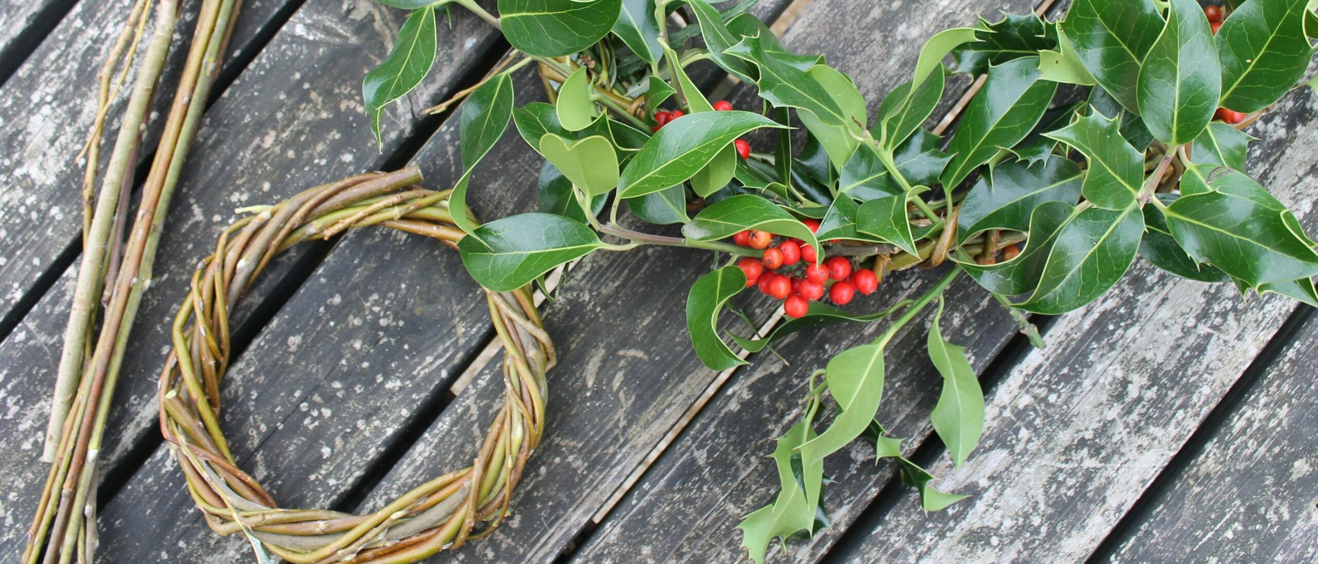 Autumn Colours Willow Wreath-Weaving Workshop - What's On - Love Bognor ...