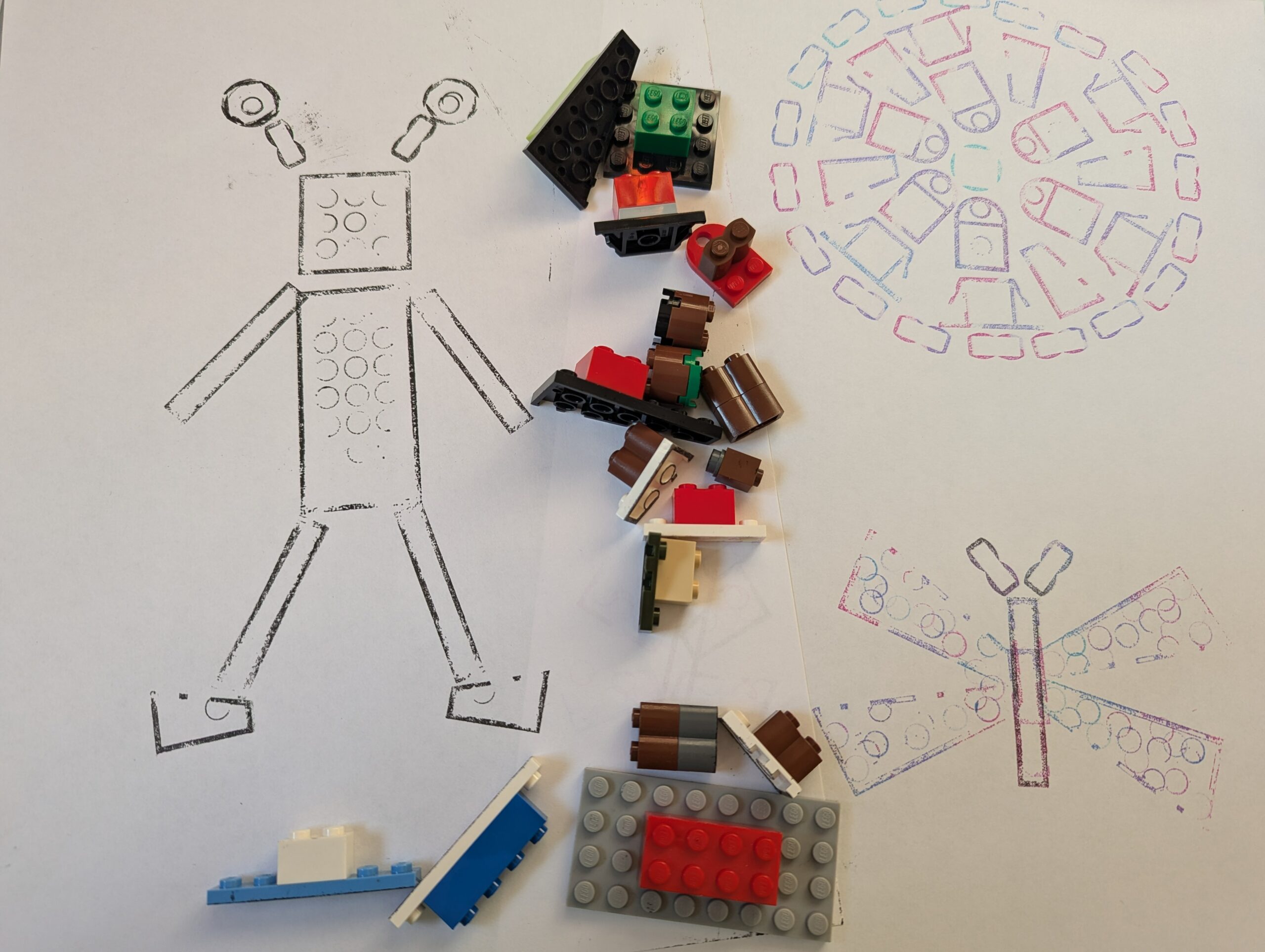 Holiday Thursday Make & Take - Lego Stamping - What's On - Love Bognor ...