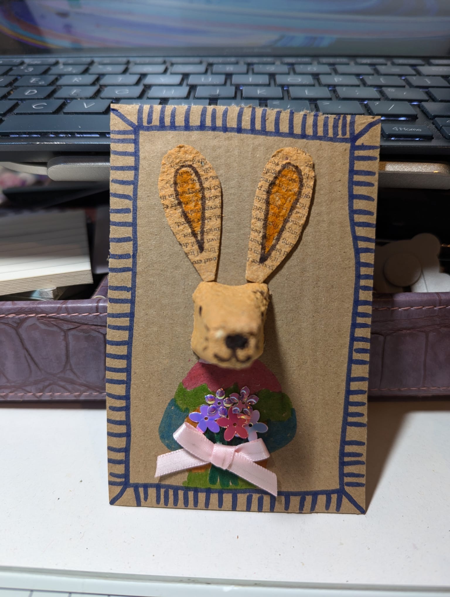 Holiday Thursday Make & Take - Egg Carton Portraits - What's On - Love ...