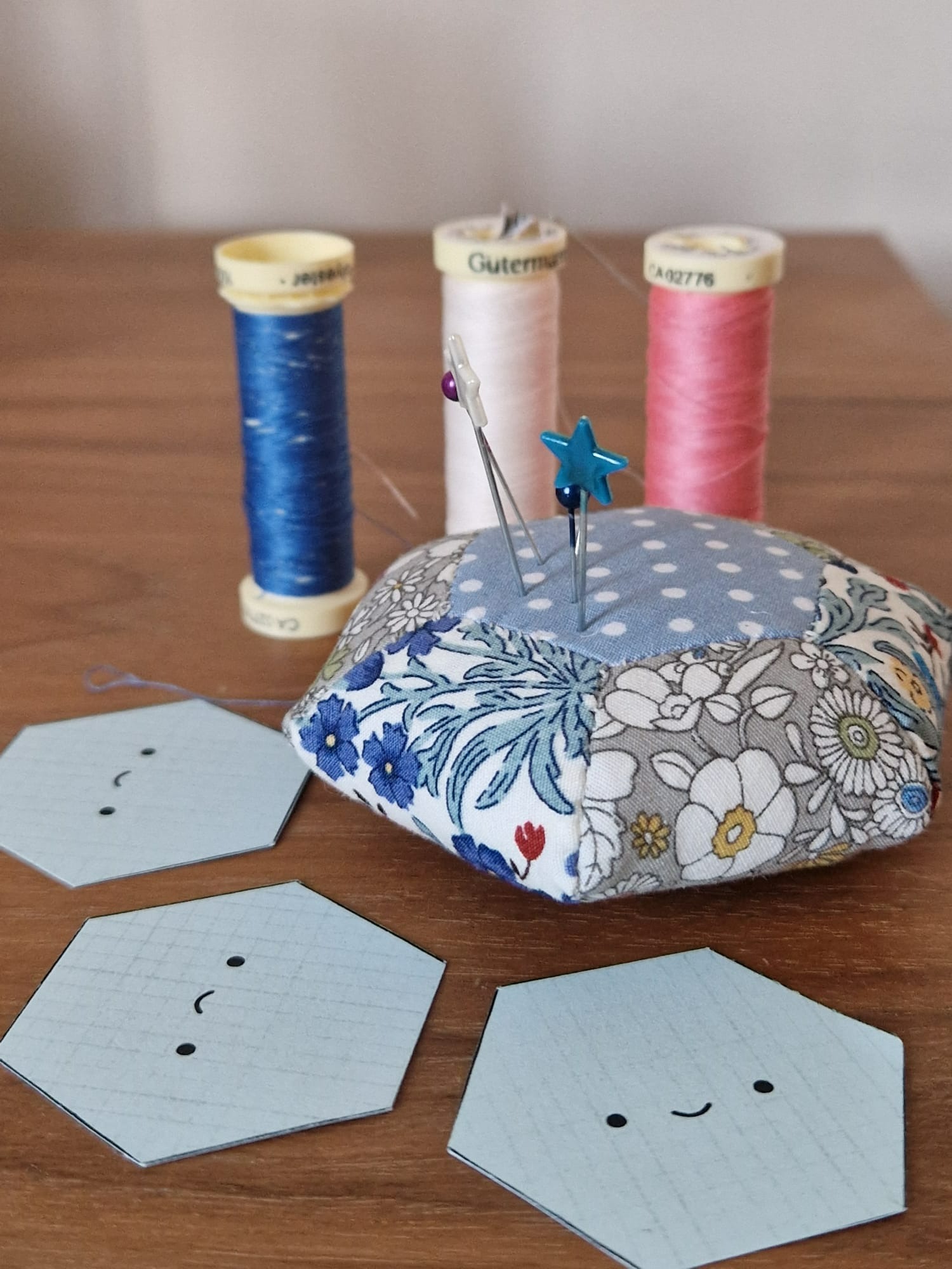 Weekend Workshop - English Paper Piecing Patchwork - What's On - Love ...