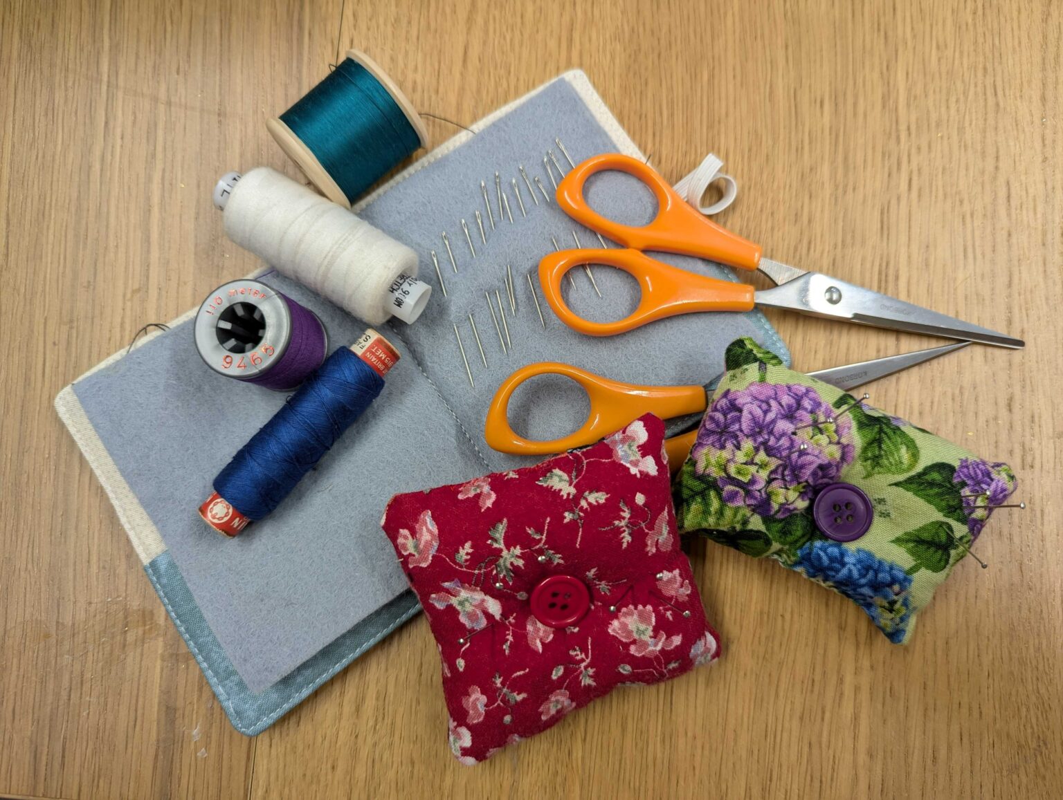 Sew Resourceful - Basic Hand Sewing Skills - What's On - Love Bognor Regis