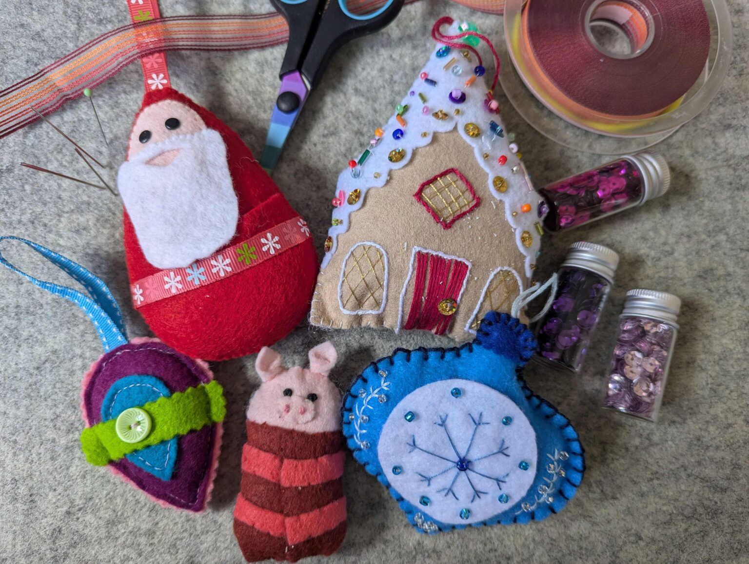 Festive Workshop - Felt Decorations - What's On - Love Bognor Regis