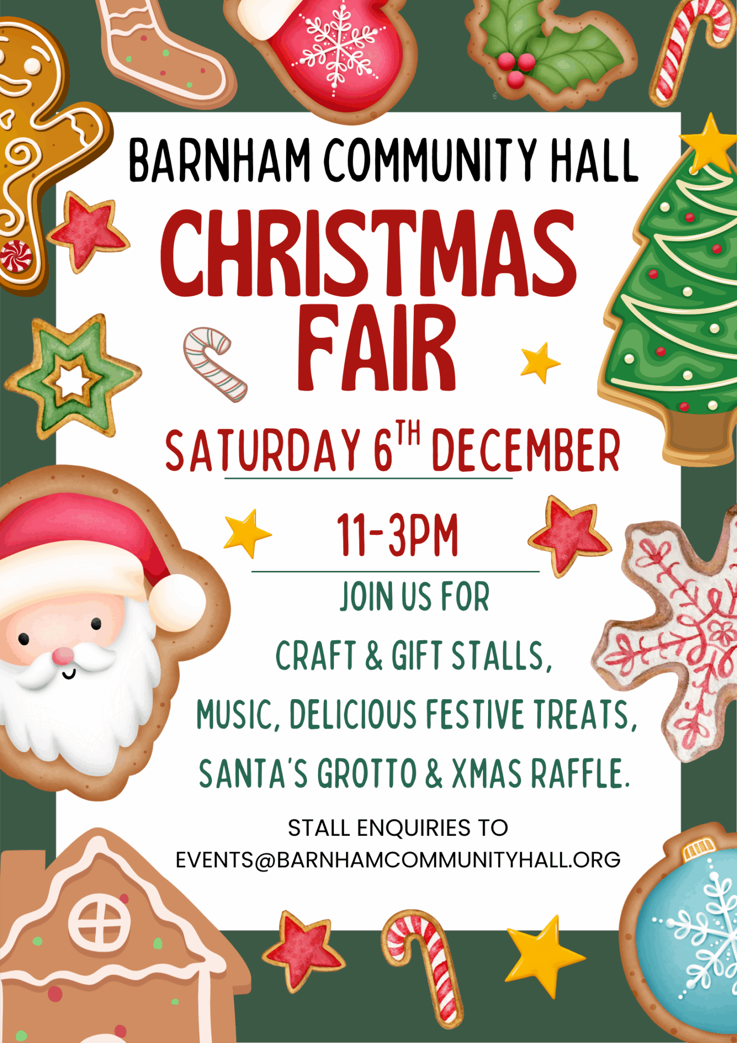 Christmas Fair and Santa's Grotto - What's On - Love Bognor Regis